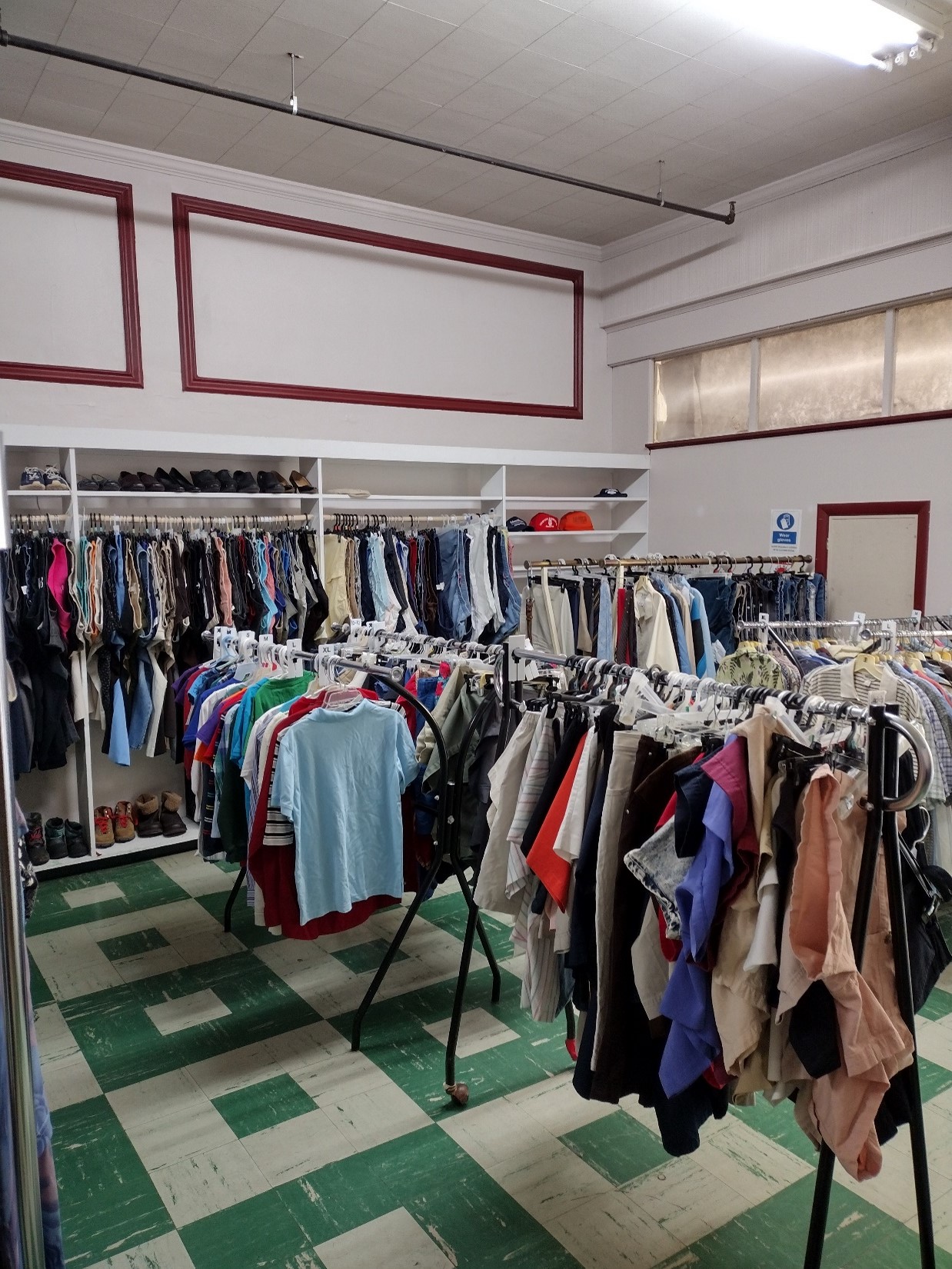 Clothing Room